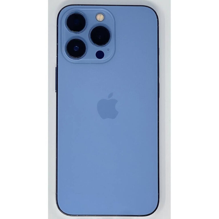 Apple iPhone 13 Pro Blue 256gb Unlocked | Used device | - Techbase